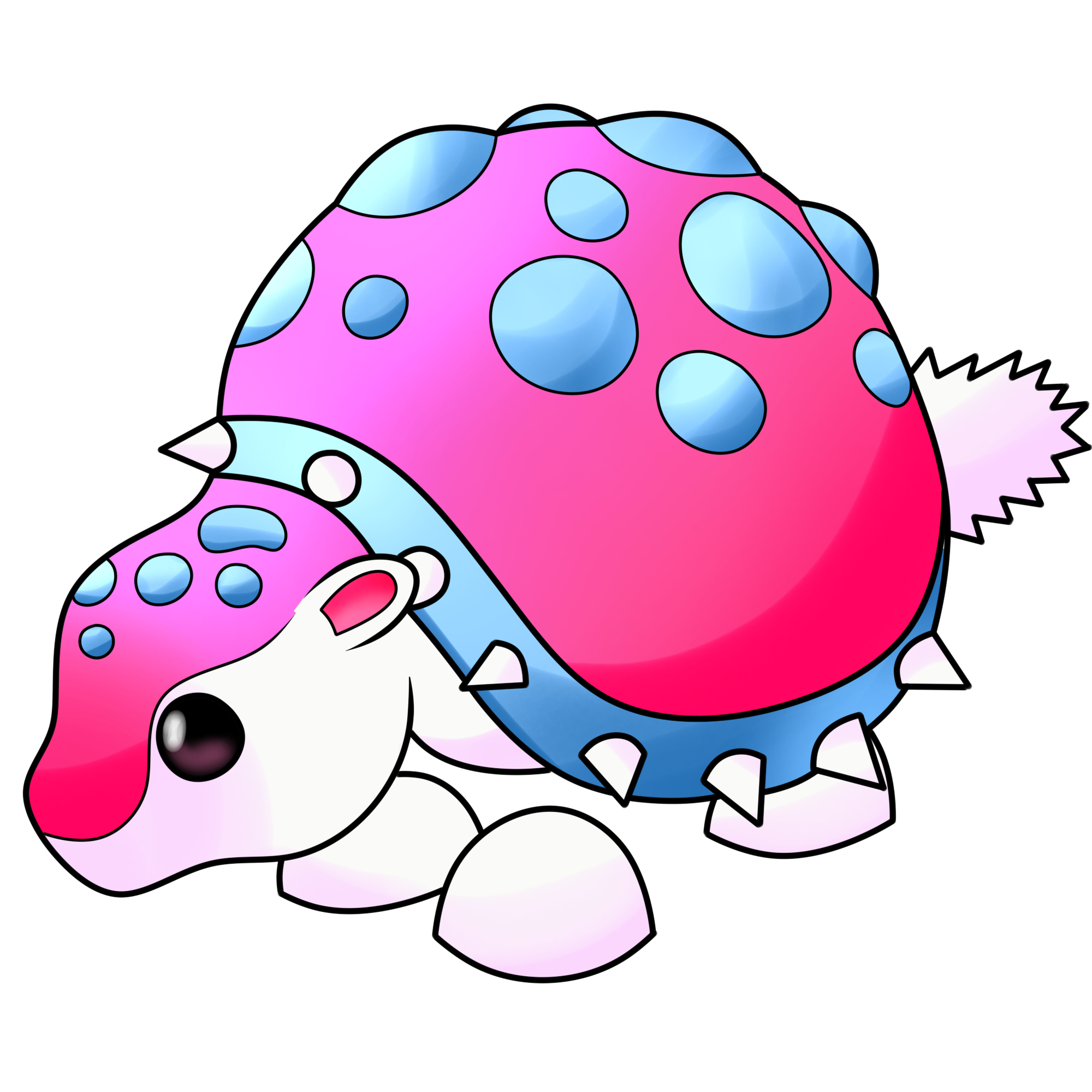 Buy Glyptodon — Adopt Me | NeonPets
