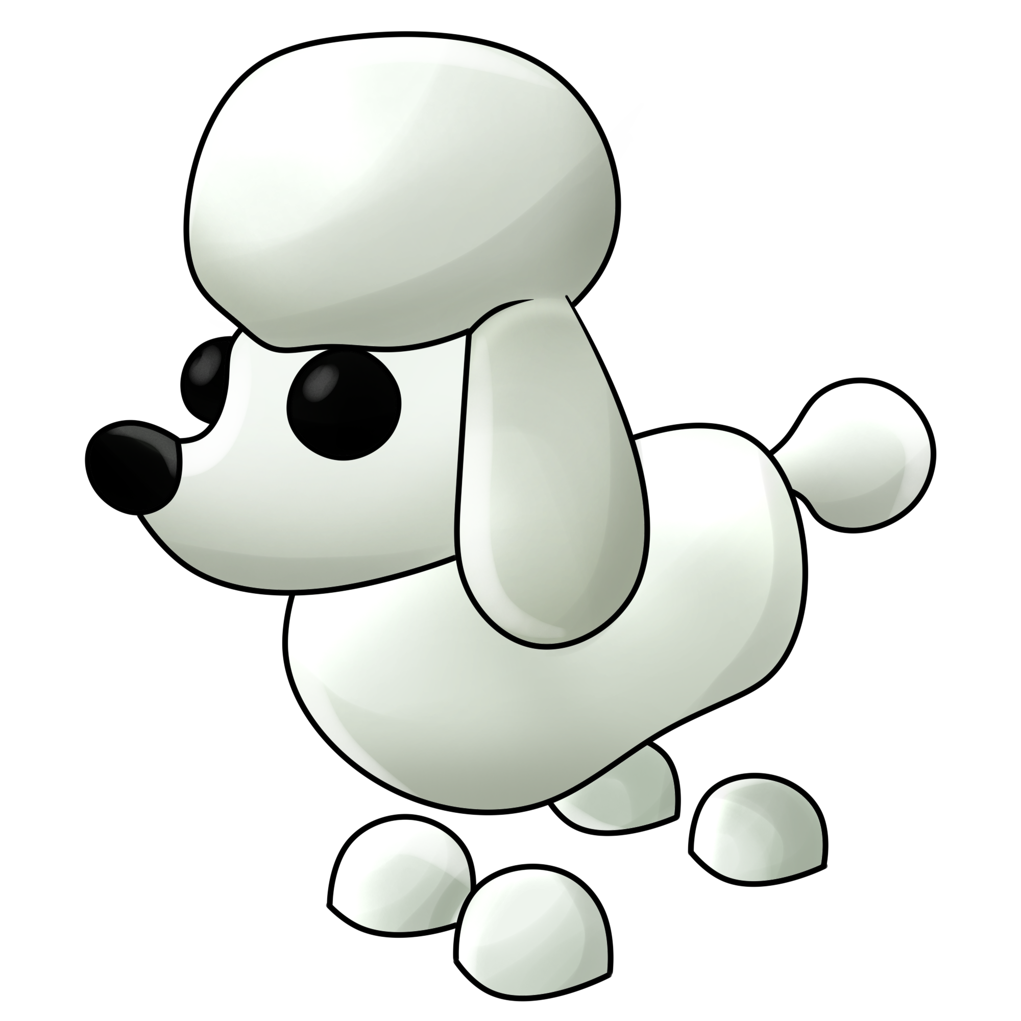 Buy Poodle — Adopt Me | NeonPets
