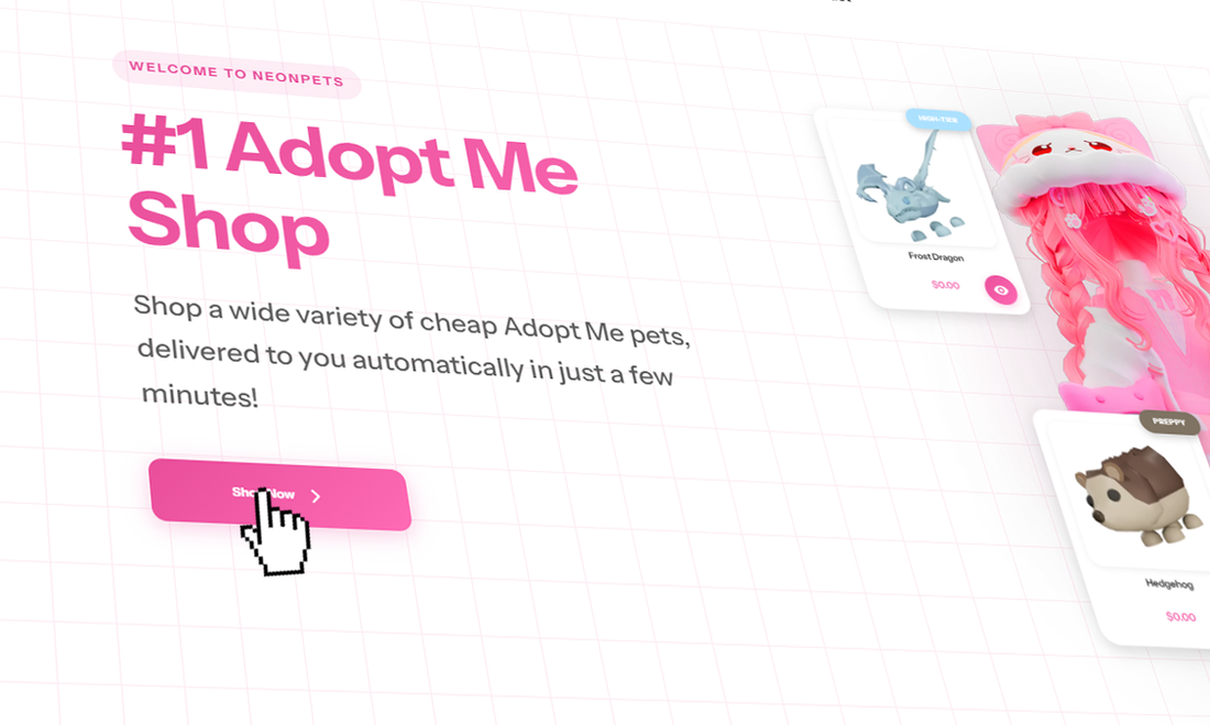 Lunar Moon Bea – NeonPets